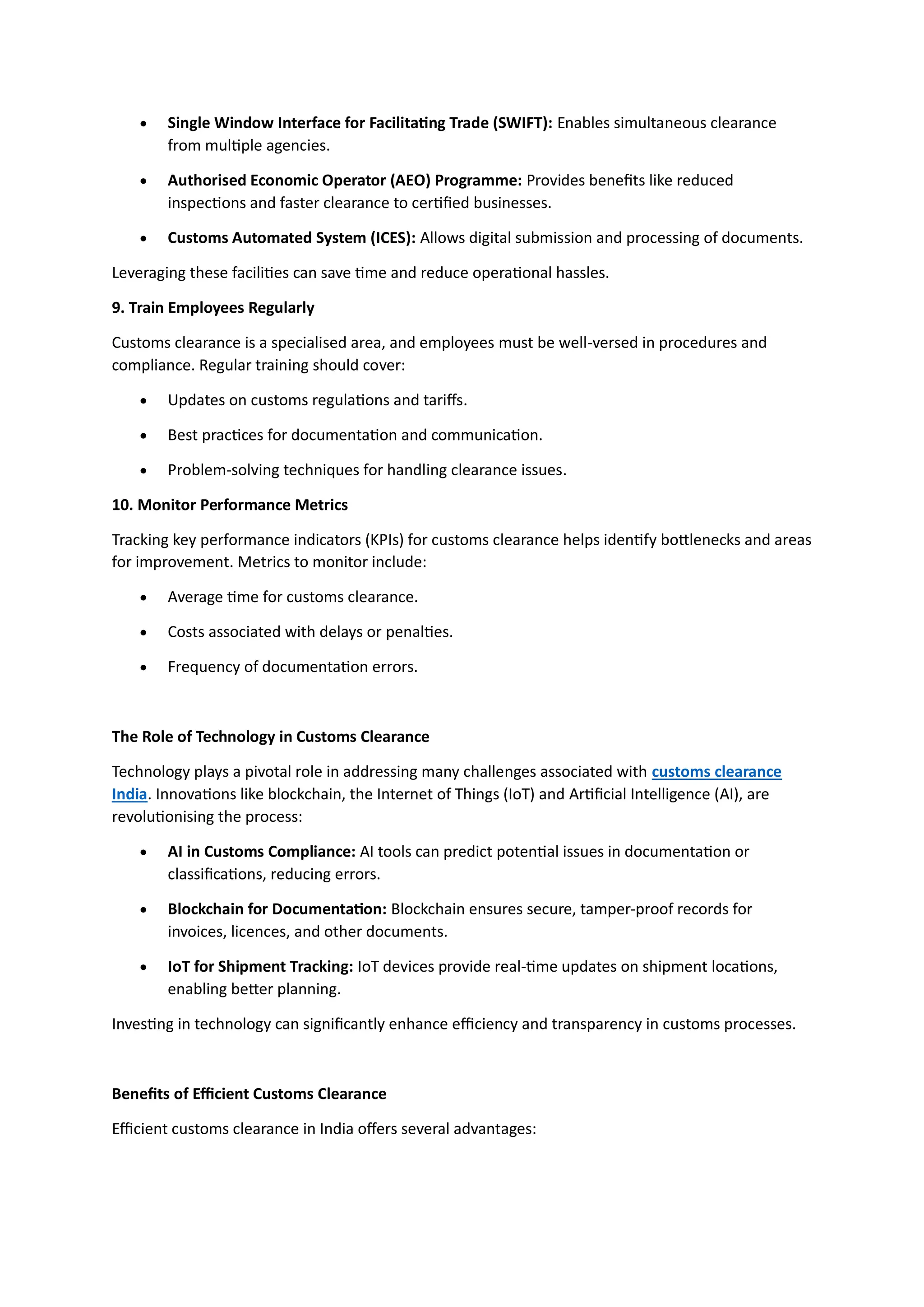 Challenges in Customs Clearance in India and How to Overcome Them | PDF