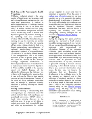 Challenges in deep learning methods for medical imaging - Pubrica | PDF ...