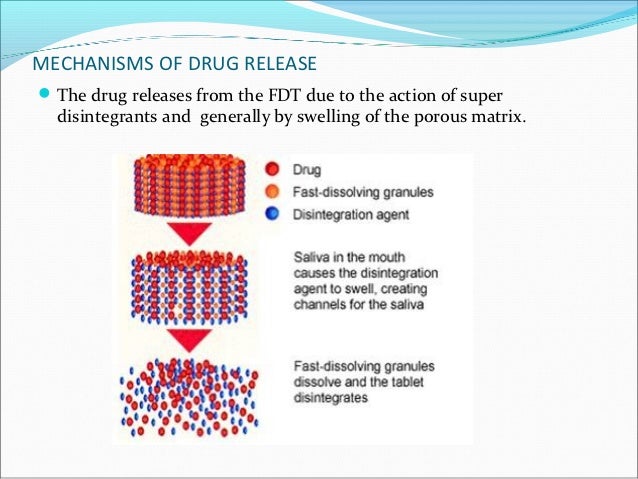 Challenges in development of orally disintegrating and dispersible ta…
