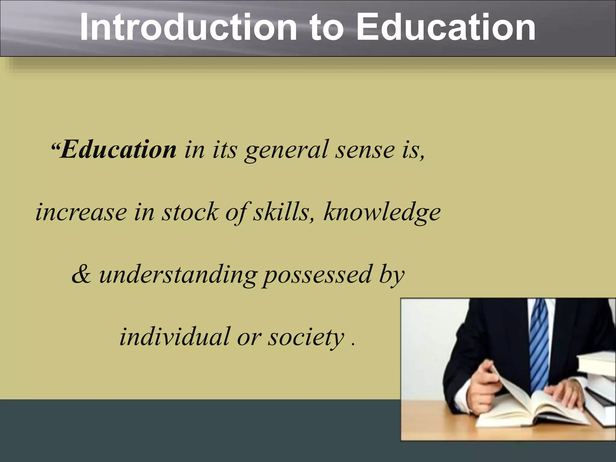 Challenges in education | PPT