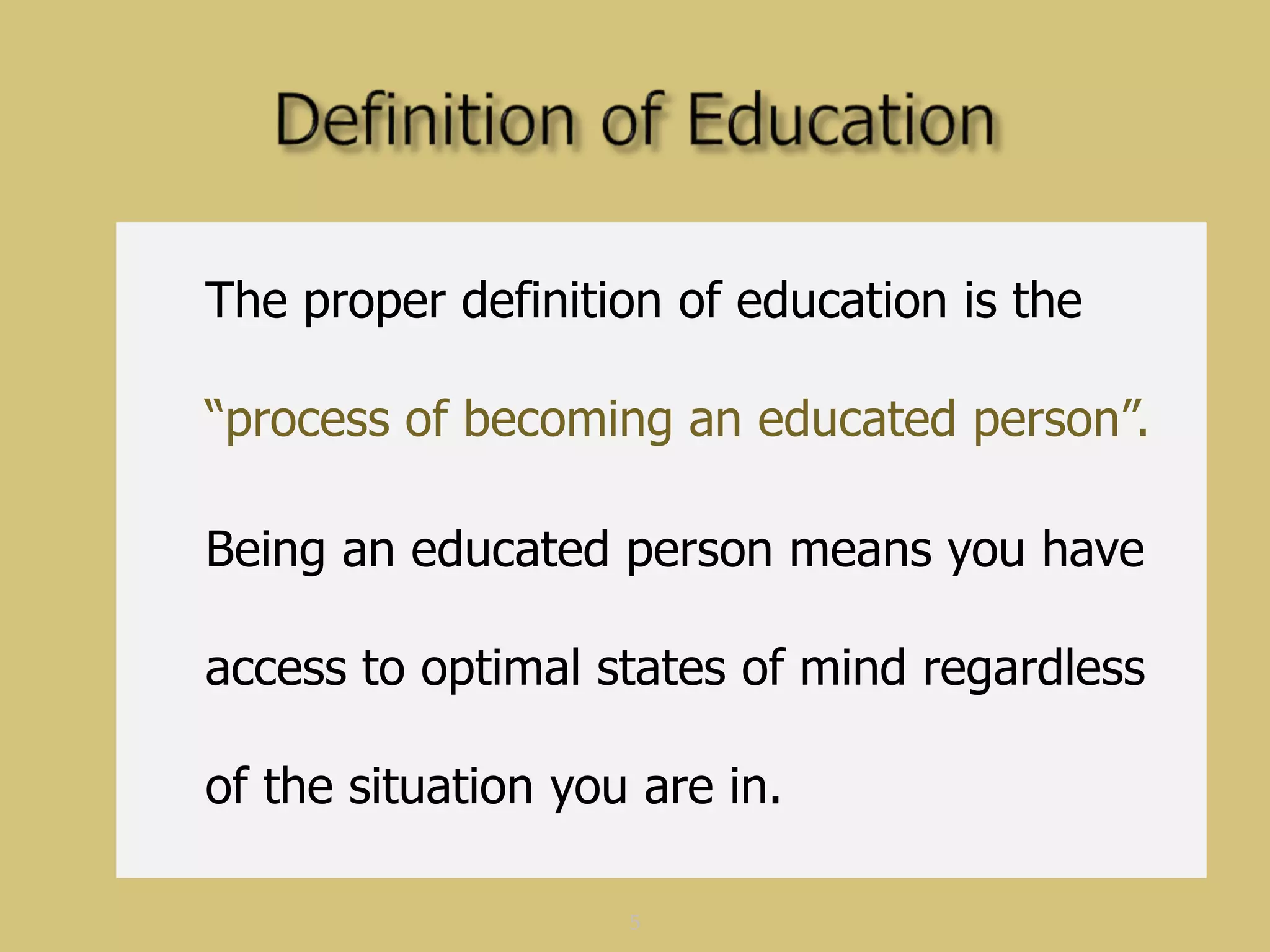 Challenges in education | PPT