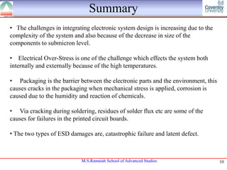 Challenges in Integrated Electronic System Designs | PDF