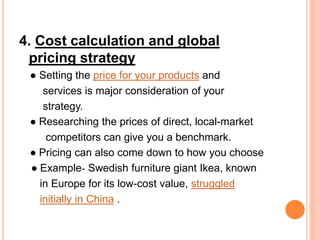 Challenges in global business project | PPT
