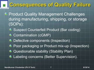Challenges in global quality management pptx | PPT