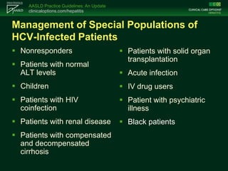 Challenges in HCV Management | PPT