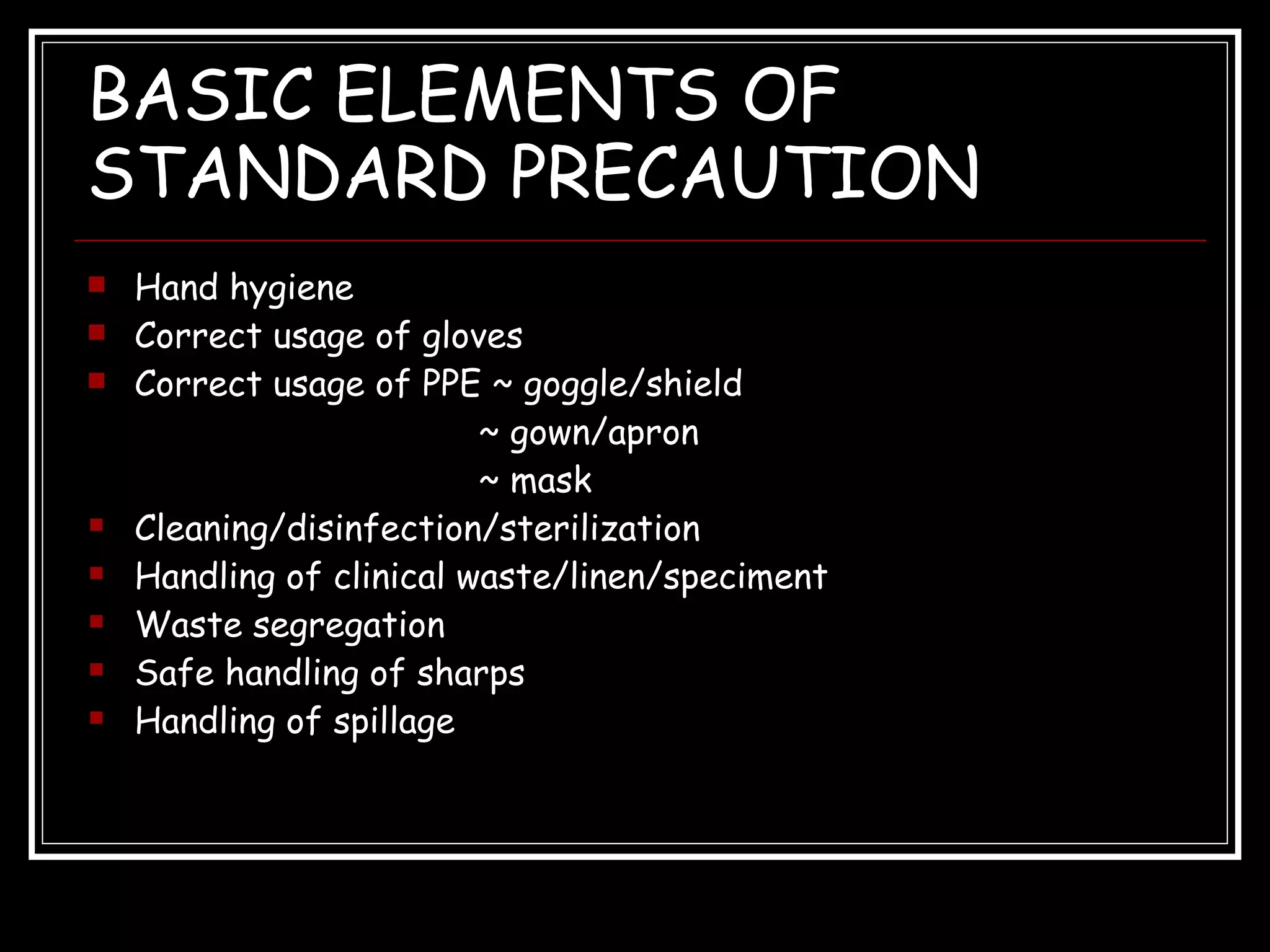 Challenges in healthcare and infection control | PPT