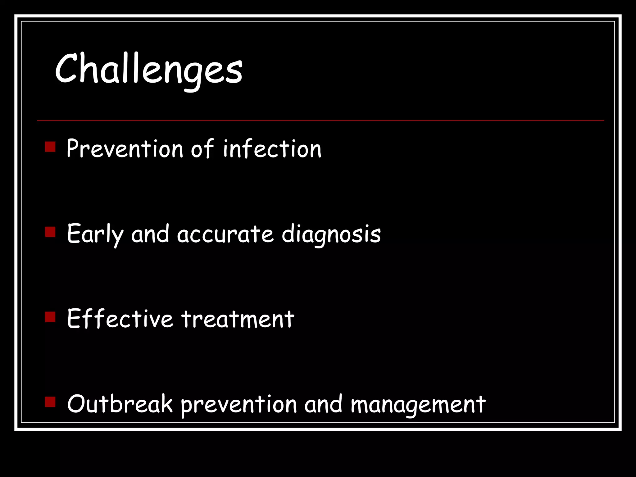 Challenges in healthcare and infection control | PPT