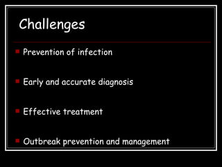 Challenges in healthcare and infection control | PPT