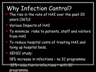 Challenges in healthcare and infection control | PPT
