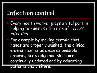 Challenges in healthcare and infection control | PPT