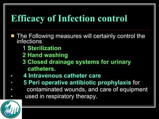 Challenges in healthcare and infection control | PPT
