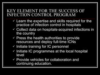 Challenges in healthcare and infection control | PPT
