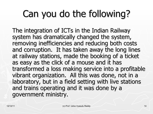 Challenges in ICT for Education | PPT | Internet | Computing