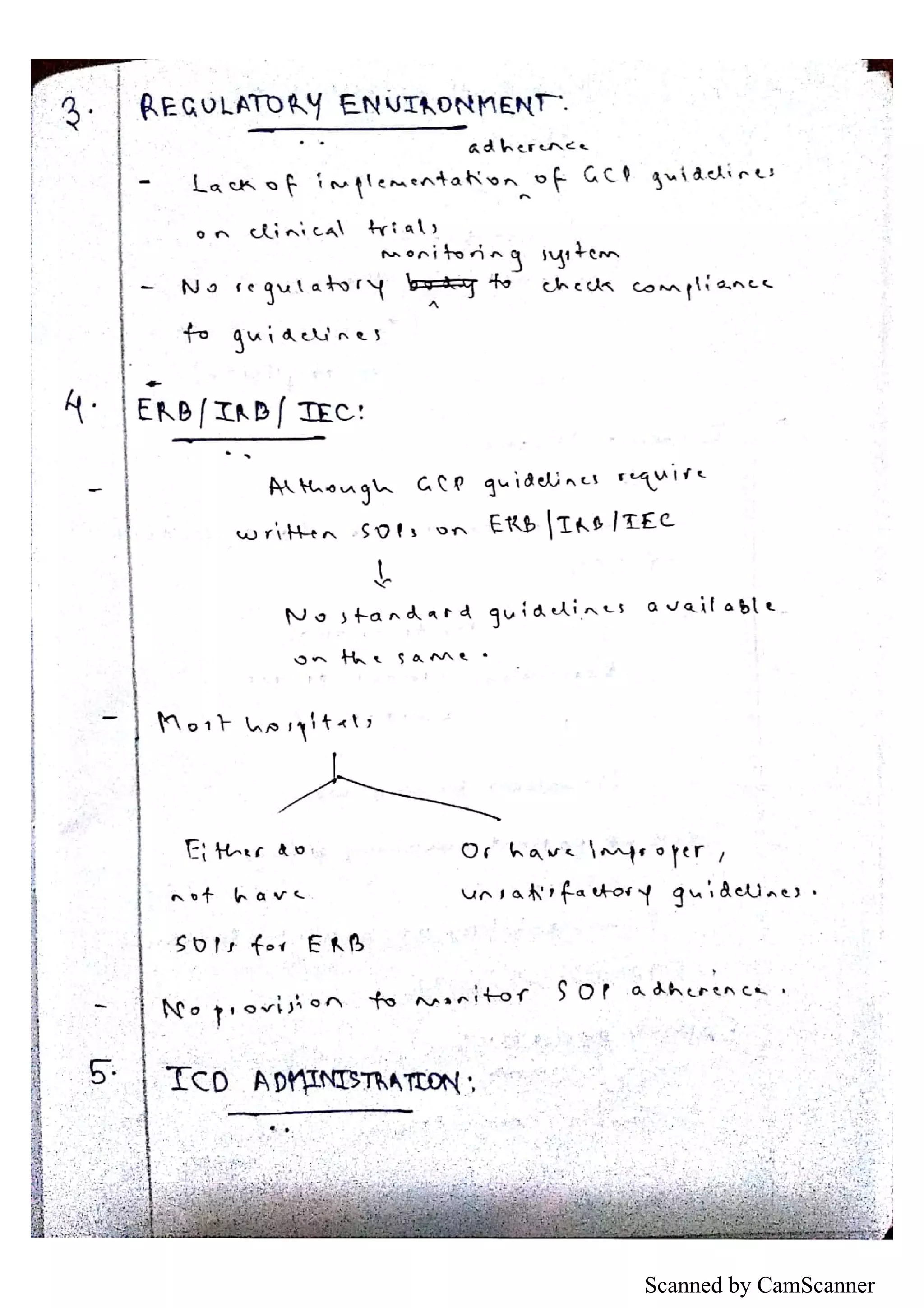 Challenges in implementation of GCP guidelines: By RxVichuZ! | PDF