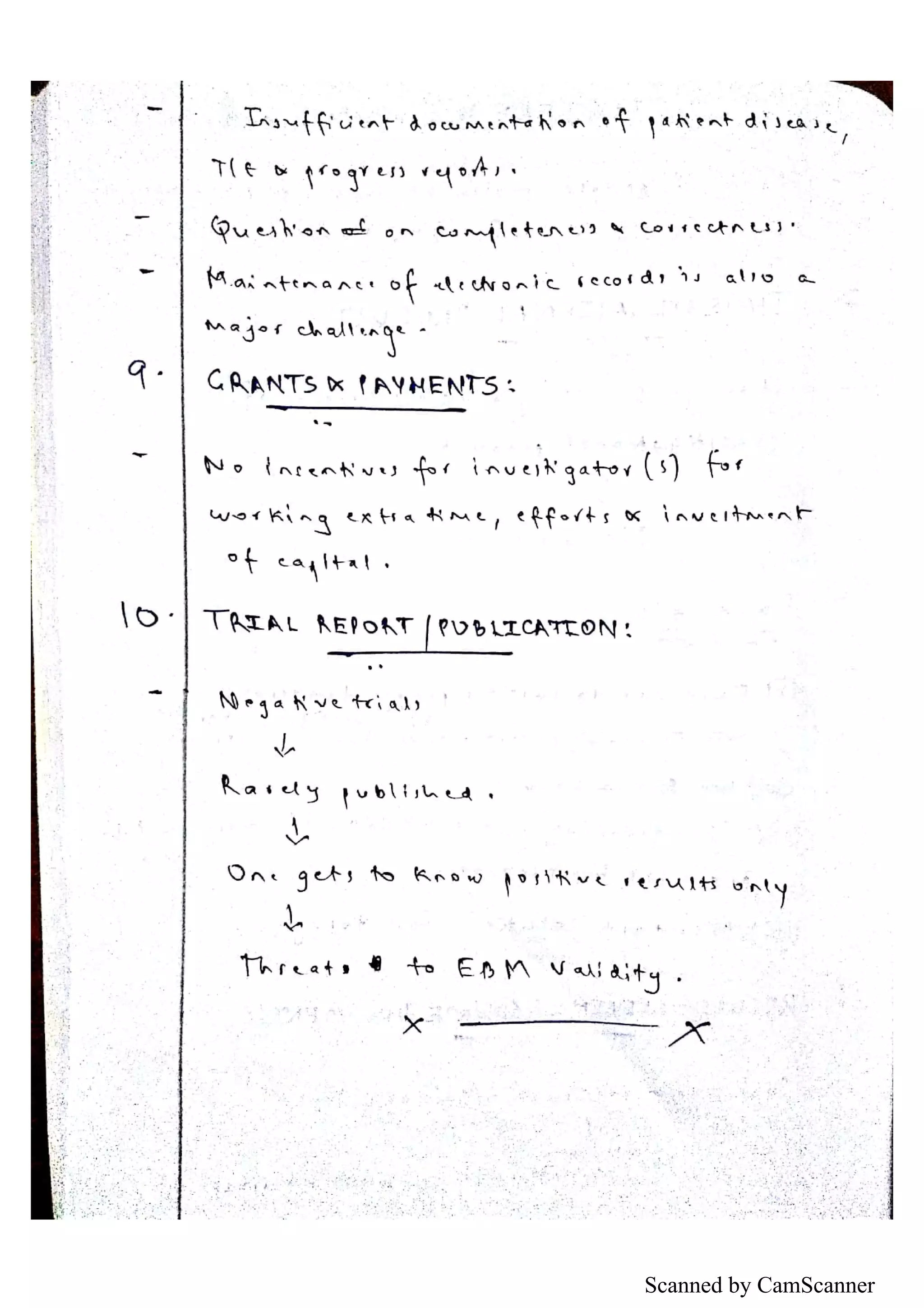 Challenges in implementation of GCP guidelines: By RxVichuZ! | PDF
