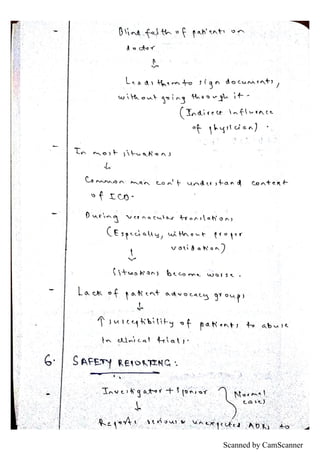 Challenges in implementation of GCP guidelines: By RxVichuZ! | PDF
