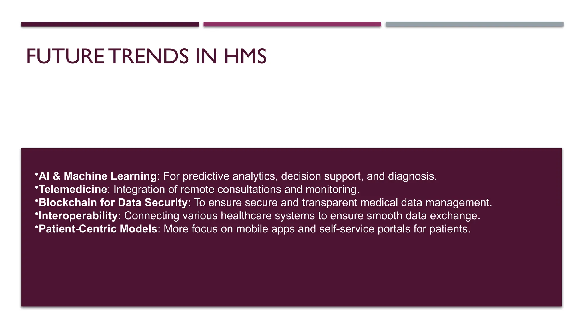 Challenges in Implementing HMS(Hospital).pptx