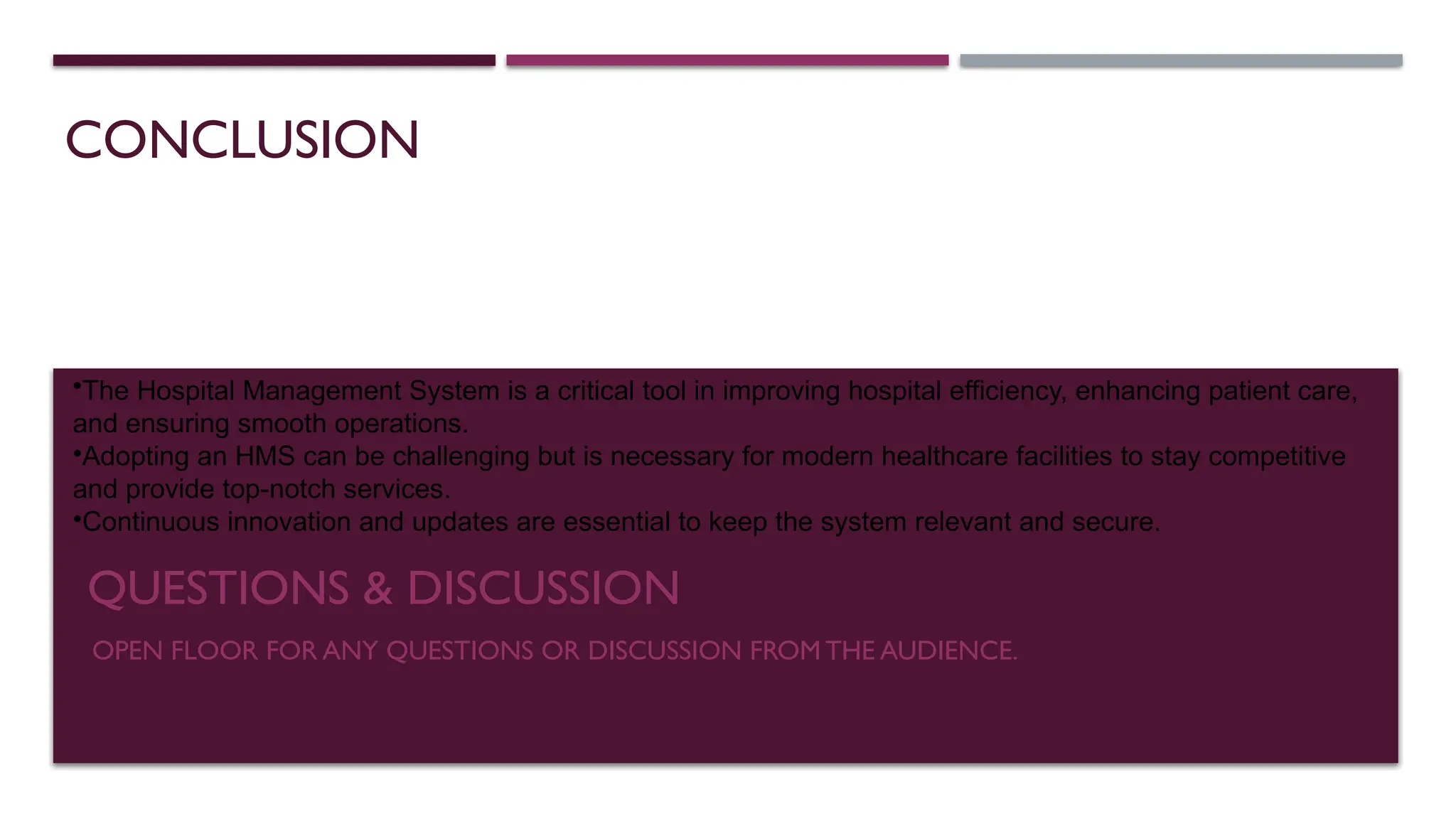 Challenges in Implementing HMS(Hospital).pptx