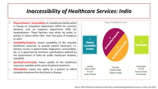 Challenges in Indian Healthcare Sector | PPTX