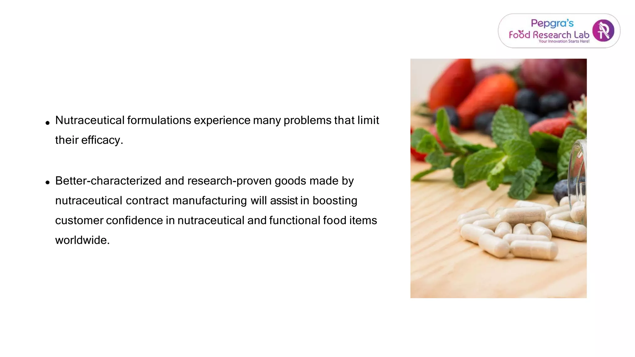 Challenges In Indian Nutraceutical Product Development | PPTX | Herbs ...