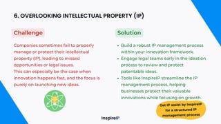 13 Challenges in Innovation Management and How to Fix Them | PPT