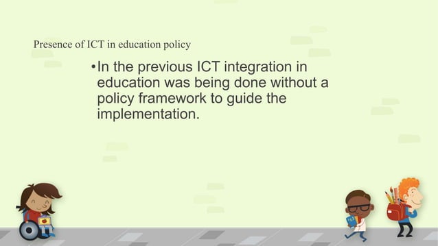 Challenges in integrating ict in school education | PPTX