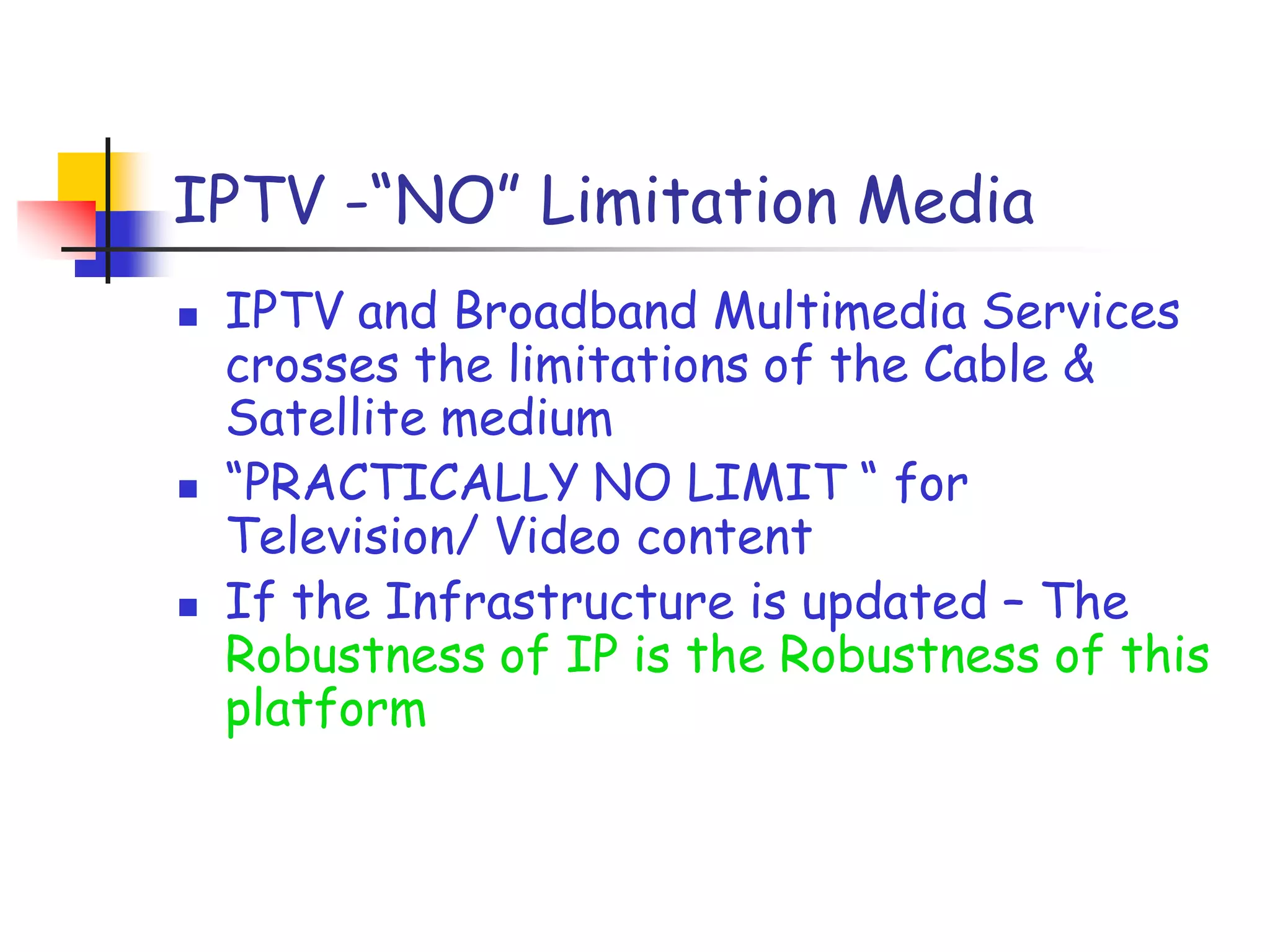 Challenges in iptv technologies(nnm) | PDF | Computer Networking | Computing