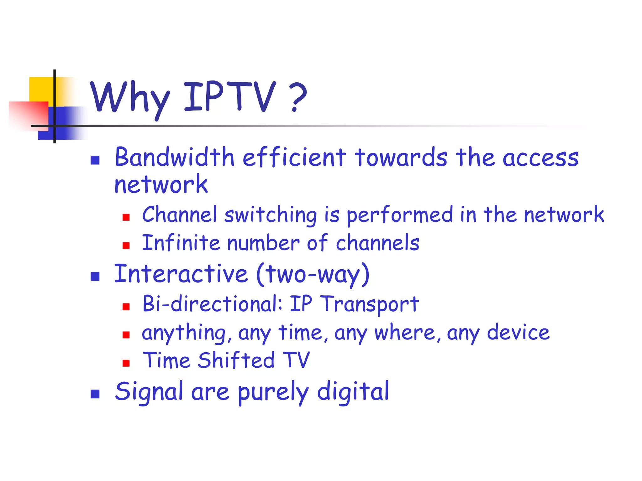 Challenges in iptv technologies(nnm) | PDF | Computer Networking | Computing