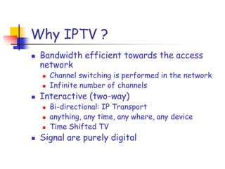 Challenges in iptv technologies(nnm) | PDF | Computer Networking | Computing