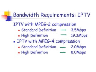 Challenges in iptv technologies(nnm) | PDF | Computer Networking | Computing