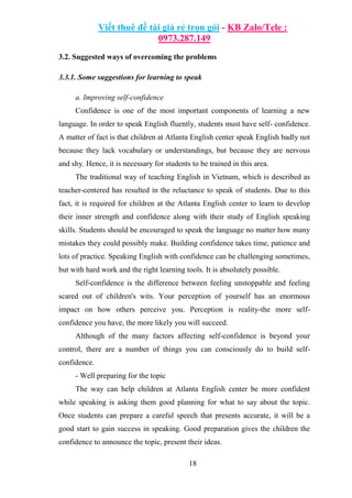 Challenges In Learning English Speaking Skills For Kids At Atlanta ...