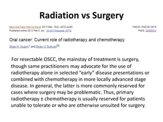 Challenges in management of oral cavity cancers | PPTX | Cancer ...