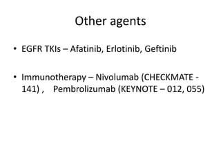 Challenges in management of oral cavity cancers | PPTX
