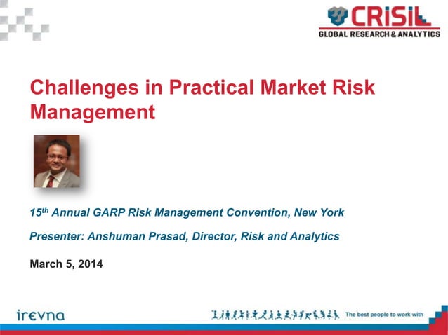 Challenges in Market Risk Management | PPTX | Stocks and Bonds ...