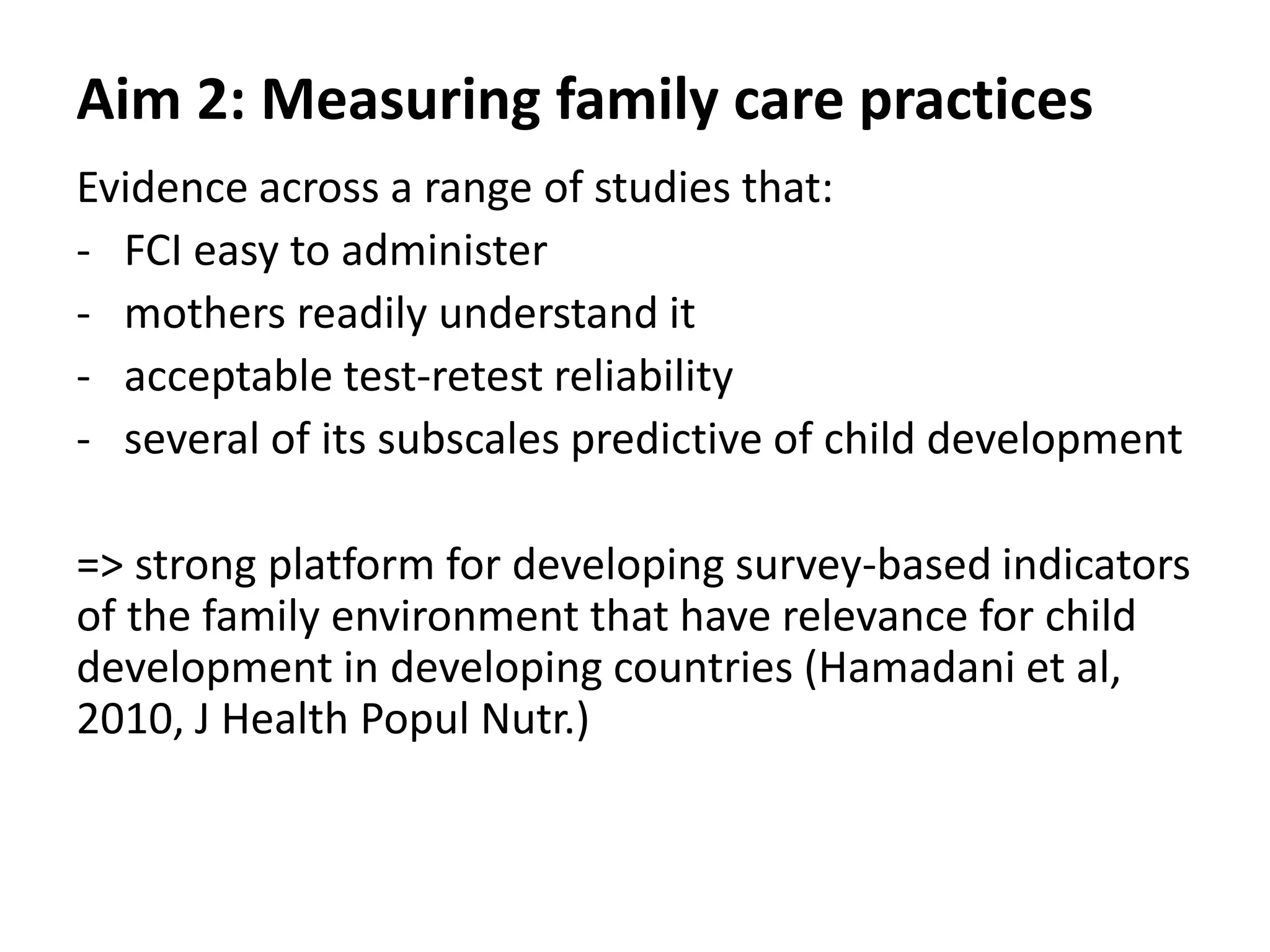 Challenges in measurement in longitudinal studies | PPTX