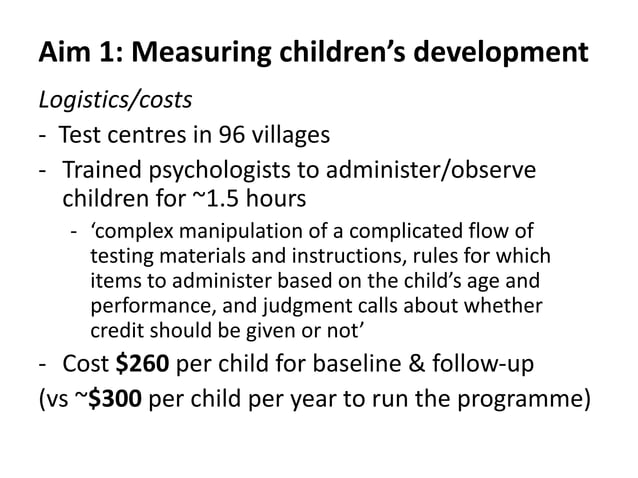 Challenges in measurement in longitudinal studies | PPTX