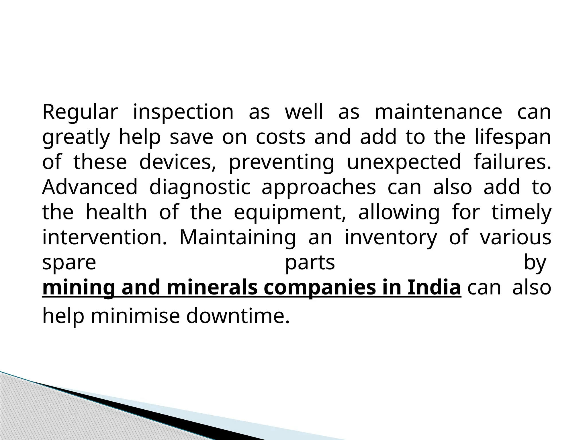 Challenges in mining industry The use of heavy mining equipment.pptx
