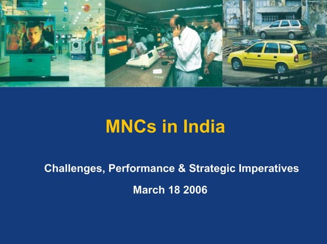 Challenges in mnc's ppt | PPT | Large Business | Business