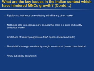 Challenges in mnc's ppt | PPT
