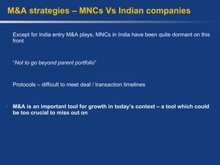 Challenges in mnc's ppt | PPT
