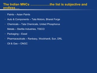 Challenges in mnc's ppt | PPT