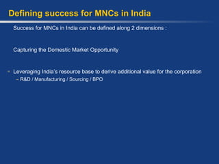 Challenges in mnc's ppt | PPT