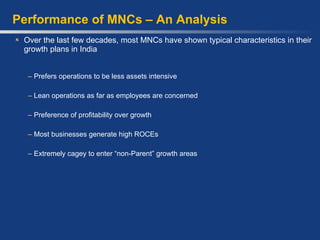 Challenges in mnc's ppt | PPT