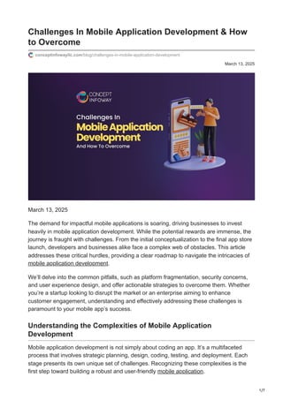 Challenges In Mobile Application Development How to Overcome.pdf