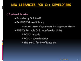 Challenges in multi core programming by Nishigandha Wankhade | PPT