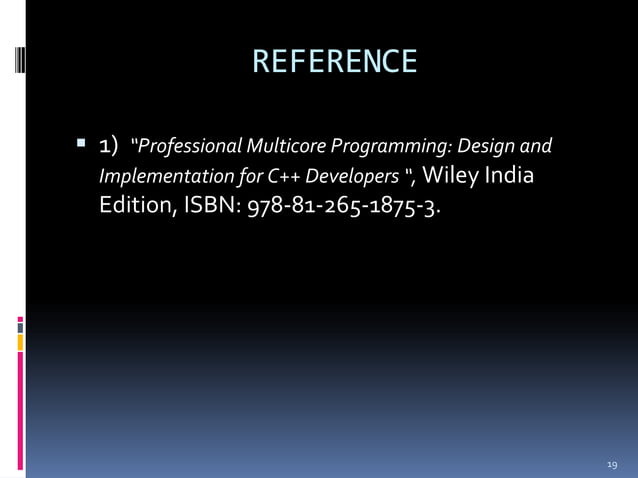Challenges in multi core programming by Nishigandha Wankhade | PPT