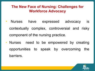 Challenges in Nursing Administration | PPTX