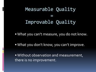 Challenges in quality management of diagnostic medical imaging | PPTX