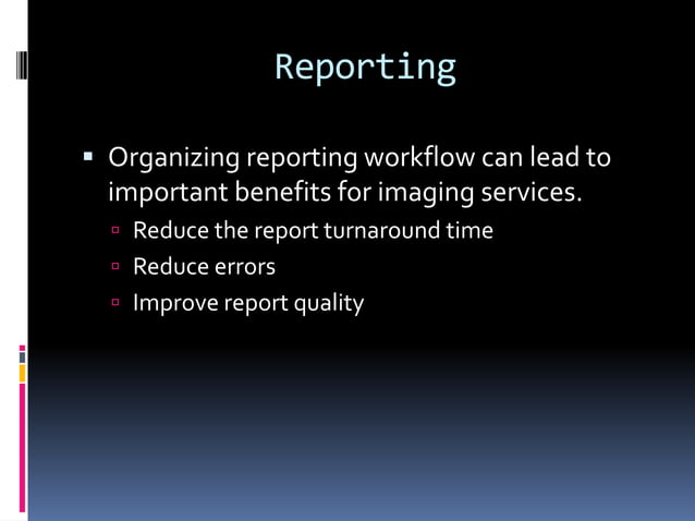 Challenges in quality management of diagnostic medical imaging