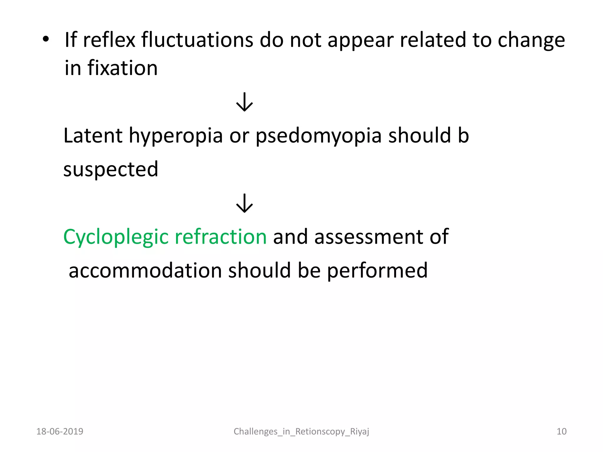 Challenges in Refraction | PPTX
